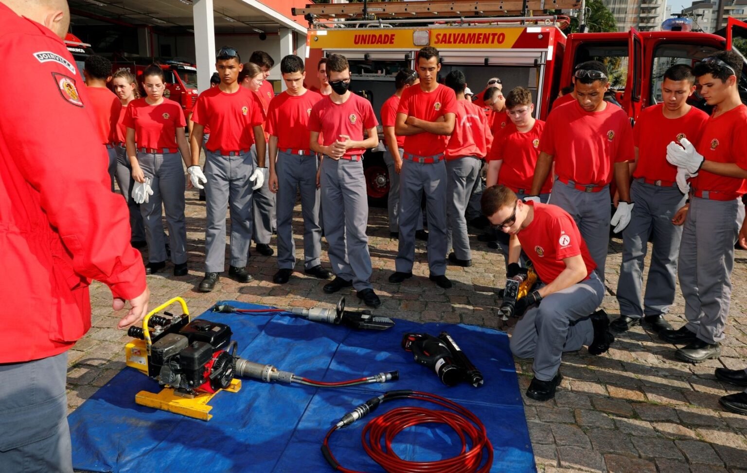 Bombeiro Mirim abre inscrições para 2023 | CBVJ
