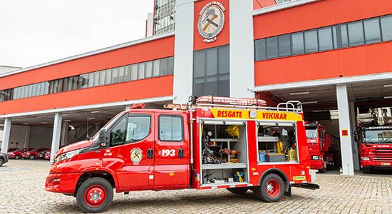 nova unidade de resgate | CBVJ